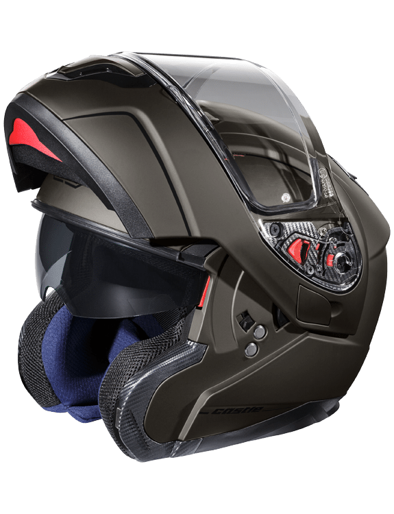 Atom SV Modular Motorcycle Helmet • Castle X