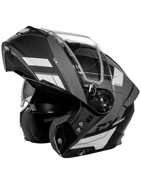 CX935 Raid Modular Motorcycle Helmet • Castle X
