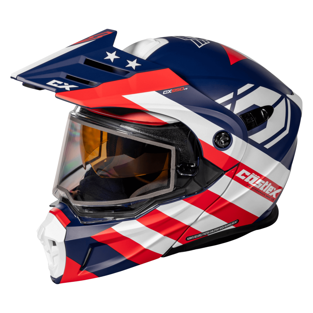 CX950 V2 General Modular Helmet • Castle X