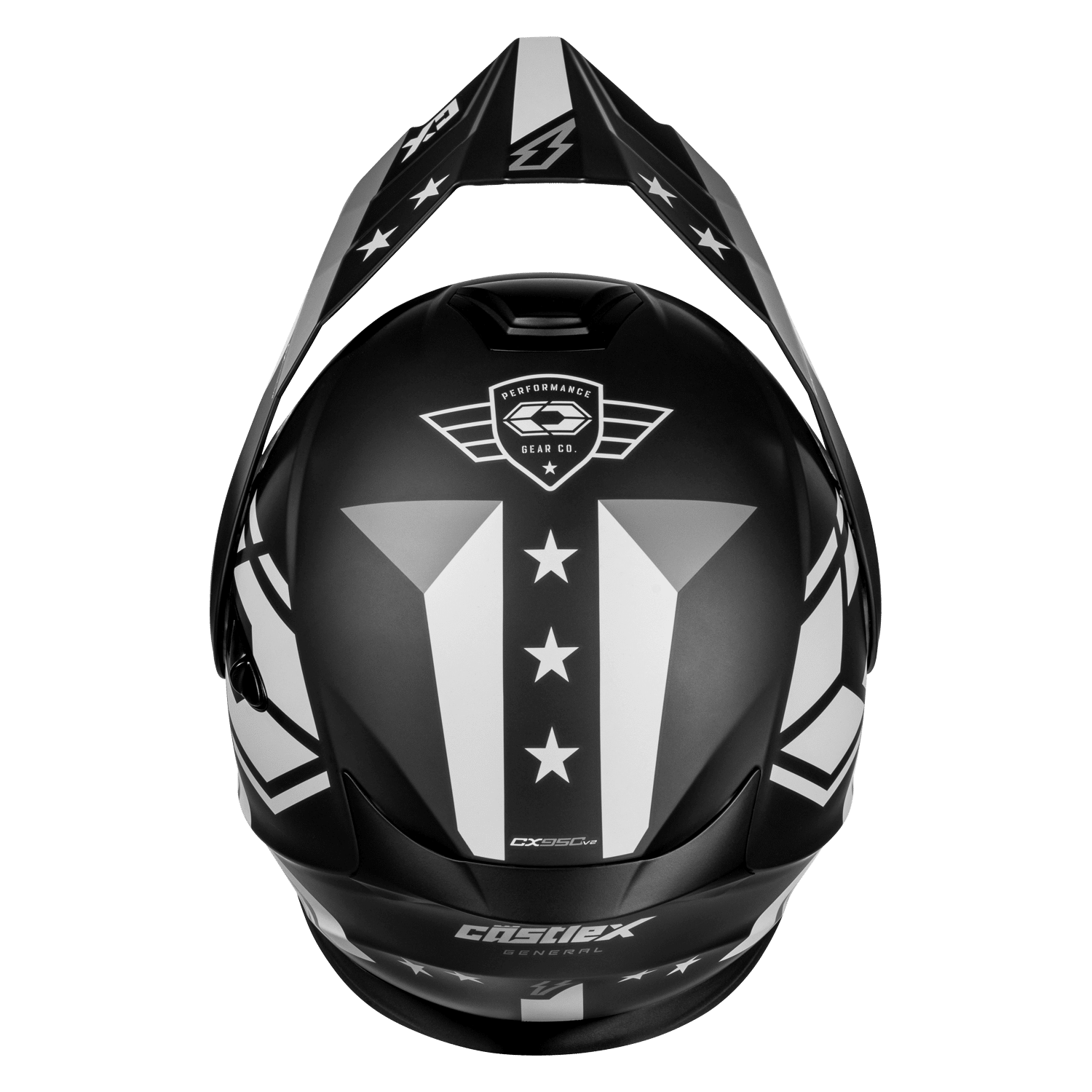 CX950 V2 General Electric Modular Helmet • Castle X