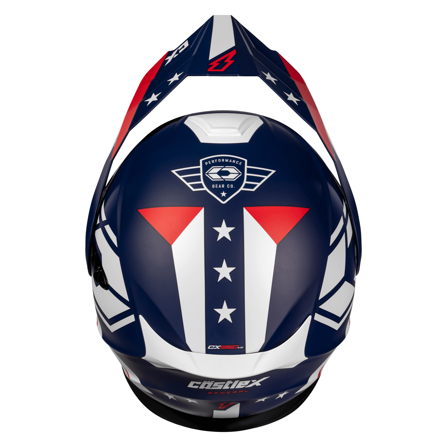 CX950 V2 General Electric Modular Helmet • Castle X