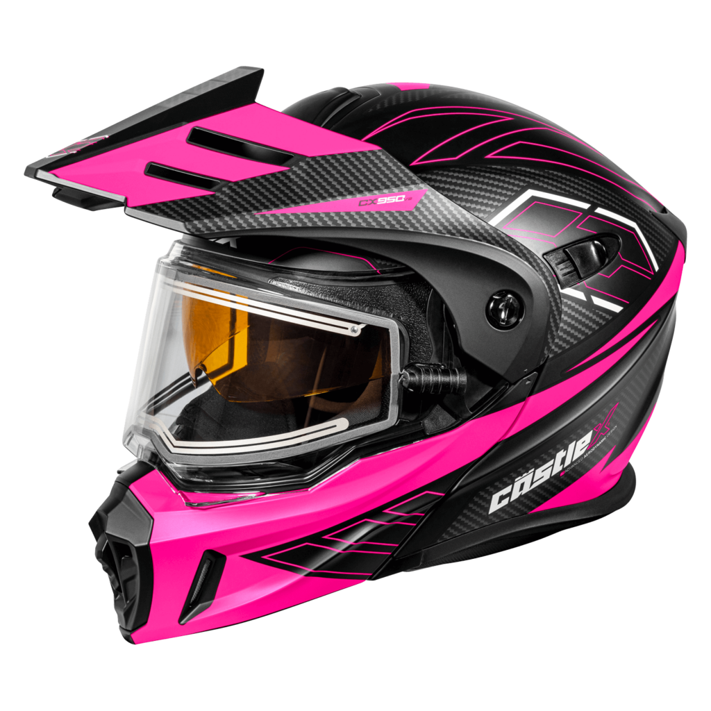 CX950 V2 Fierce Electric Modular Helmet • Castle X