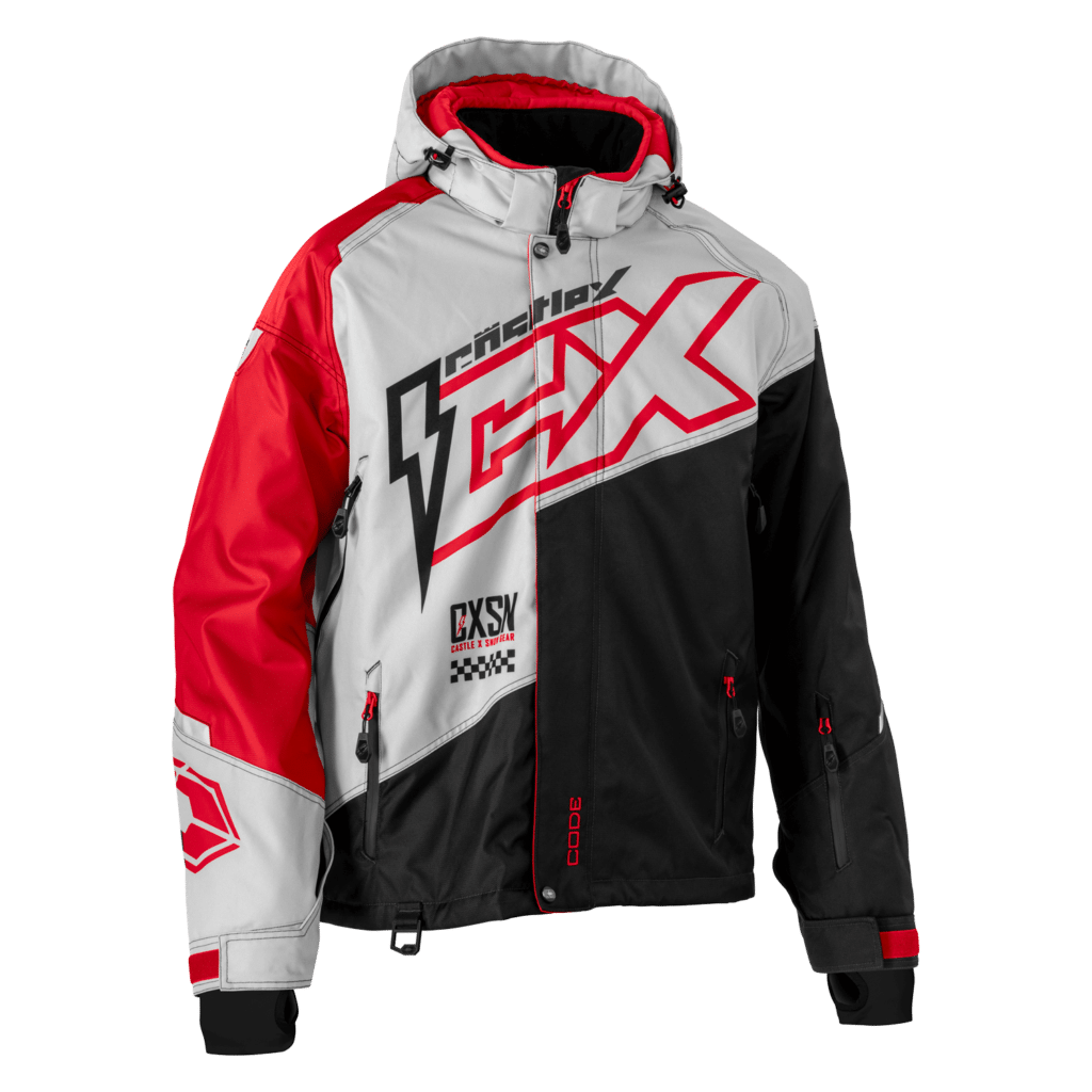 Men's Code Jacket • Castle X