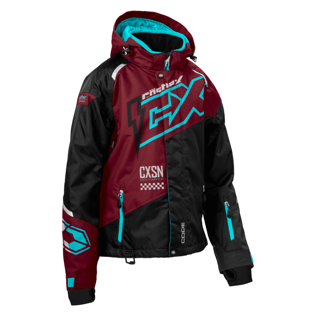 Women's Code Jacket • Castle X