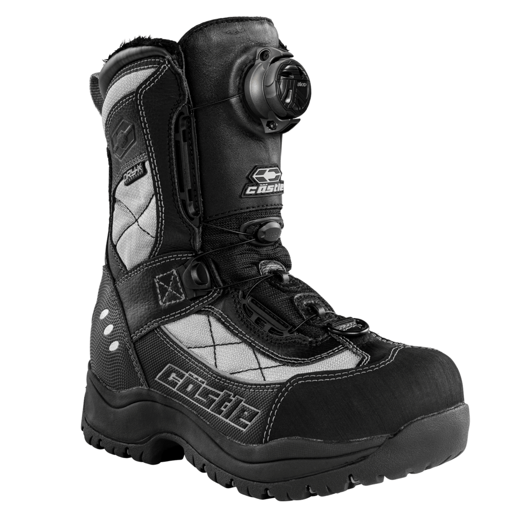 Women's Charge ATOP Boot (Gray/Black) • Castle X
