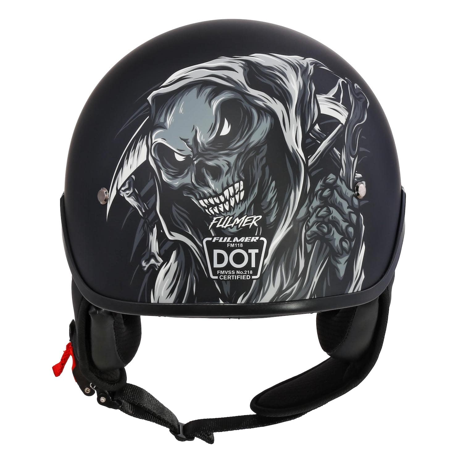 118 Scythe Half Helmet • Castle X