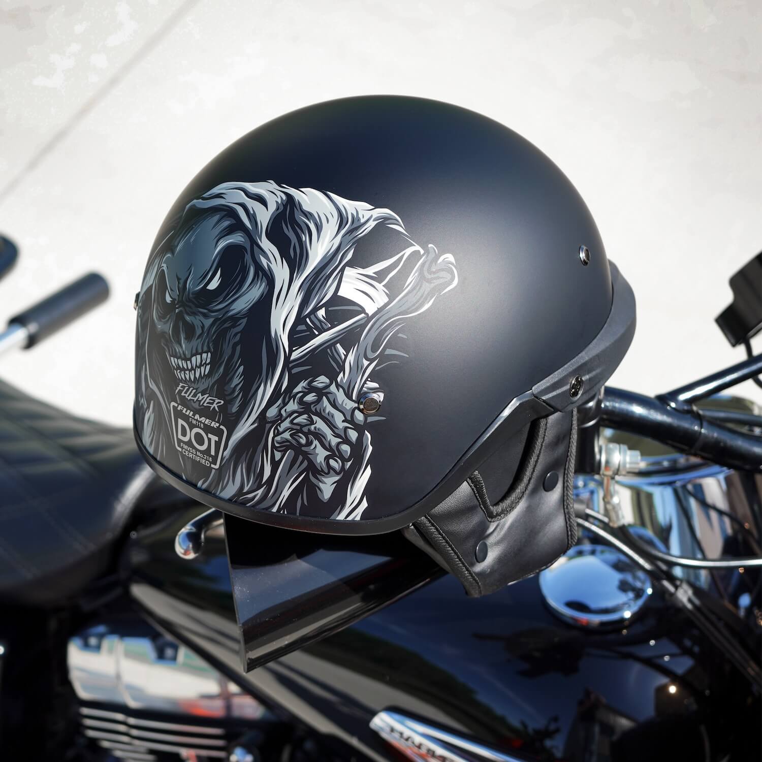 118 Scythe Half Helmet • Castle X