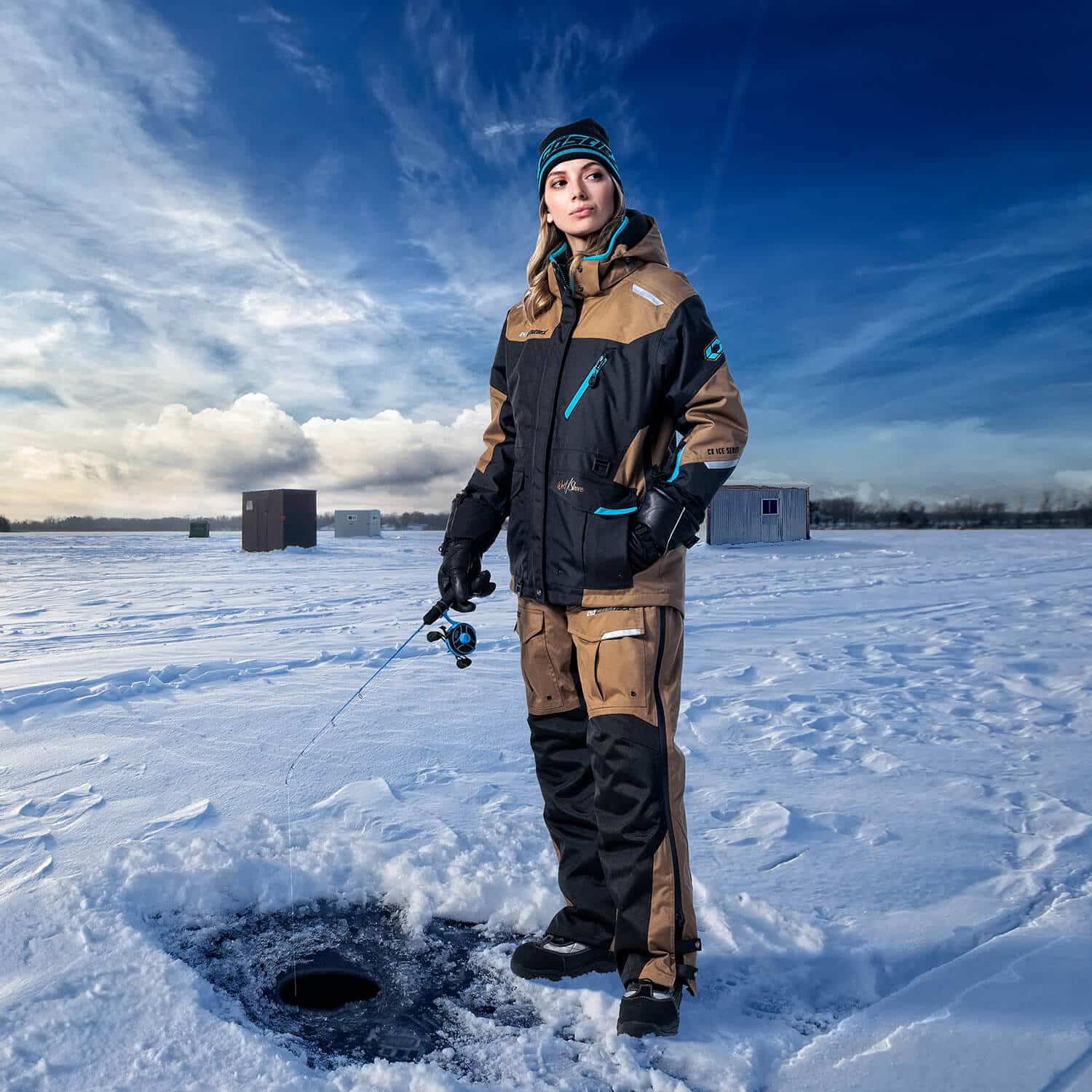 Women's West Shore Jacket • Castle X