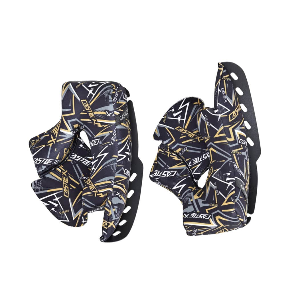 CX510 Cheek Pads • Castle X